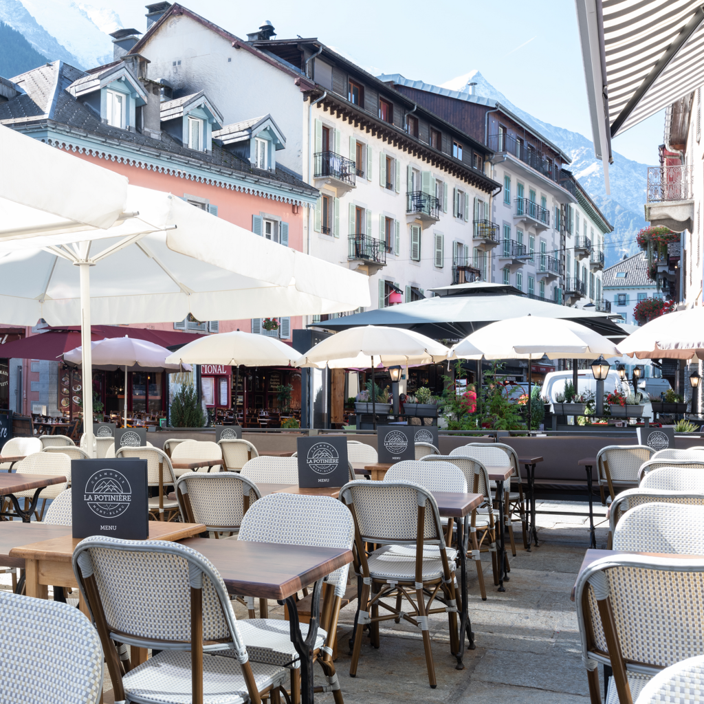 Accueil - La Potinière - Chamonix